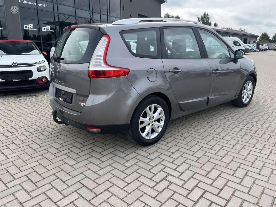 Pelēks Renault Grand Scenic 2014 Tauragė, ar dzinēja tilpumu 1.46 L un nobraukumu 198 tūkst. km par 4200 €, foto 6 vietnē AUTOMOTO.COM.LV