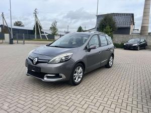 Pelēks Renault Grand Scenic 2014 Tauragė, ar dzinēja tilpumu 1.46 L un nobraukumu 198 tūkst. km par 4200 €, foto 8 vietnē AUTOMOTO.COM.LV