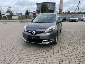 Pelēks Renault Grand Scenic 2014 Tauragė, ar dzinēja tilpumu 1.46 L un nobraukumu 198 tūkst. km par 4200 €, foto 9 vietnē AUTOMOTO.COM.LV