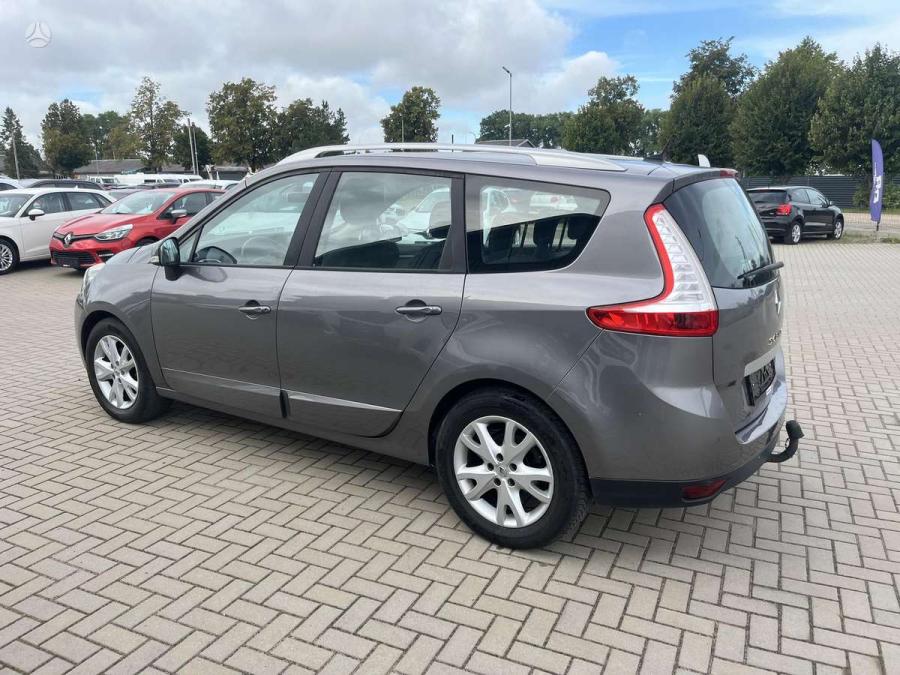 Pelēks Renault Grand Scenic 2014 Tauragė, ar dzinēja tilpumu 1.46 L un nobraukumu 198 tūkst. km par 4200 €, foto 14 vietnē AUTOMOTO.COM.LV