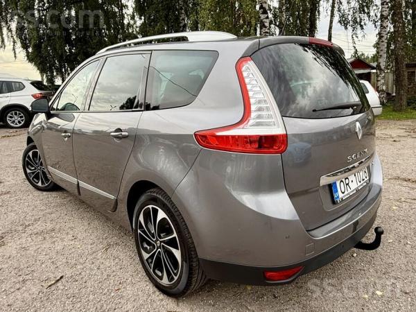 Pelēks Renault Grand Scenic 2014 Rīga, ar dzinēja tilpumu 1.50 L un nobraukumu 0 tūkst. km par 5990 €, foto 3 vietnē AUTOMOTO.COM.LV