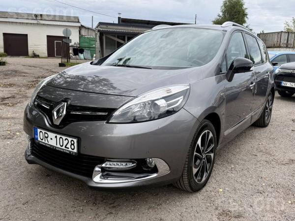 Pelēks Renault Grand Scenic 2014 Rīga, ar dzinēja tilpumu 1.50 L un nobraukumu 0 tūkst. km par 5990 €, foto 4 vietnē AUTOMOTO.COM.LV