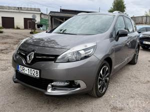 Pelēks Renault Grand Scenic 2014 Rīga, ar dzinēja tilpumu 1.50 L un nobraukumu 0 tūkst. km par 5990 €, foto 4 vietnē AUTOMOTO.COM.LV