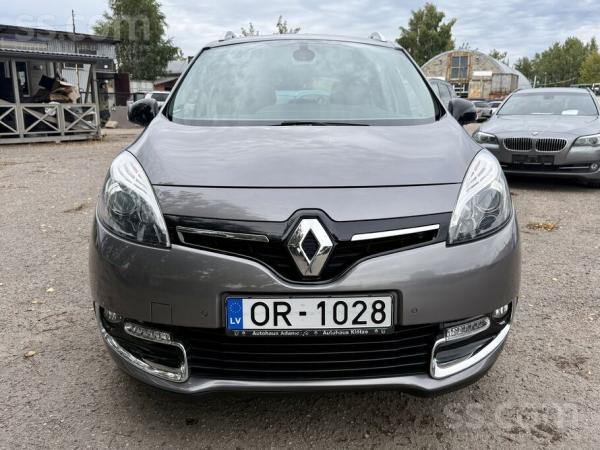 Pelēks Renault Grand Scenic 2014 Rīga, ar dzinēja tilpumu 1.50 L un nobraukumu 0 tūkst. km par 5990 €, foto 5 vietnē AUTOMOTO.COM.LV