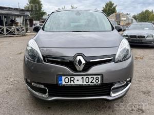Pelēks Renault Grand Scenic 2014 Rīga, ar dzinēja tilpumu 1.50 L un nobraukumu 0 tūkst. km par 5990 €, foto 5 vietnē AUTOMOTO.COM.LV