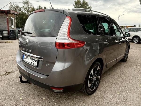 Pelēks Renault Grand Scenic 2014 Rīga, ar dzinēja tilpumu 1.50 L un nobraukumu 0 tūkst. km par 5990 €, foto 7 vietnē AUTOMOTO.COM.LV