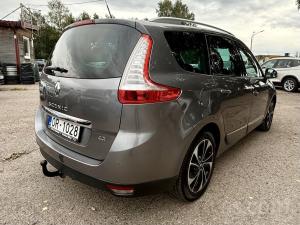 Pelēks Renault Grand Scenic 2014 Rīga, ar dzinēja tilpumu 1.50 L un nobraukumu 0 tūkst. km par 5990 €, foto 7 vietnē AUTOMOTO.COM.LV
