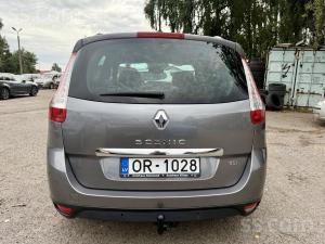 Pelēks Renault Grand Scenic 2014 Rīga, ar dzinēja tilpumu 1.50 L un nobraukumu 0 tūkst. km par 5990 €, foto 8 vietnē AUTOMOTO.COM.LV