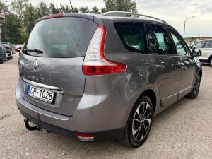 Pelēks Renault Grand Scenic 2014 Rīga, ar dzinēja tilpumu 1.50 L un nobraukumu 0 tūkst. km par 5990 €, foto 9 vietnē AUTOMOTO.COM.LV