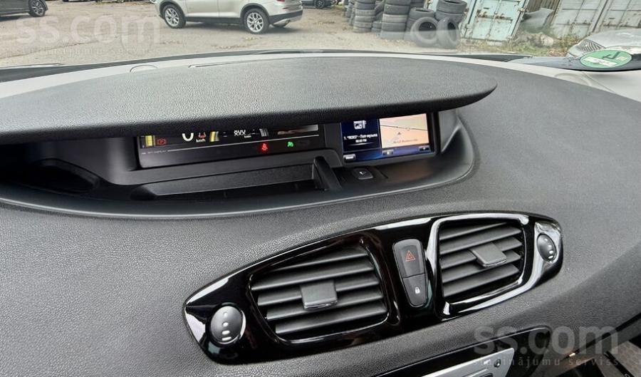 Pelēks Renault Grand Scenic 2014 Rīga, ar dzinēja tilpumu 1.50 L un nobraukumu 0 tūkst. km par 5990 €, foto 11 vietnē AUTOMOTO.COM.LV