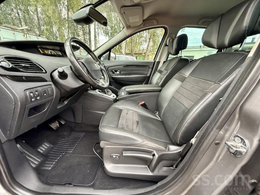 Pelēks Renault Grand Scenic 2014 Rīga, ar dzinēja tilpumu 1.50 L un nobraukumu 0 tūkst. km par 5990 €, foto 12 vietnē AUTOMOTO.COM.LV