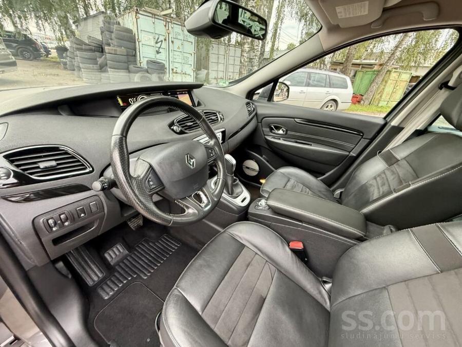 Pelēks Renault Grand Scenic 2014 Rīga, ar dzinēja tilpumu 1.50 L un nobraukumu 0 tūkst. km par 5990 €, foto 13 vietnē AUTOMOTO.COM.LV
