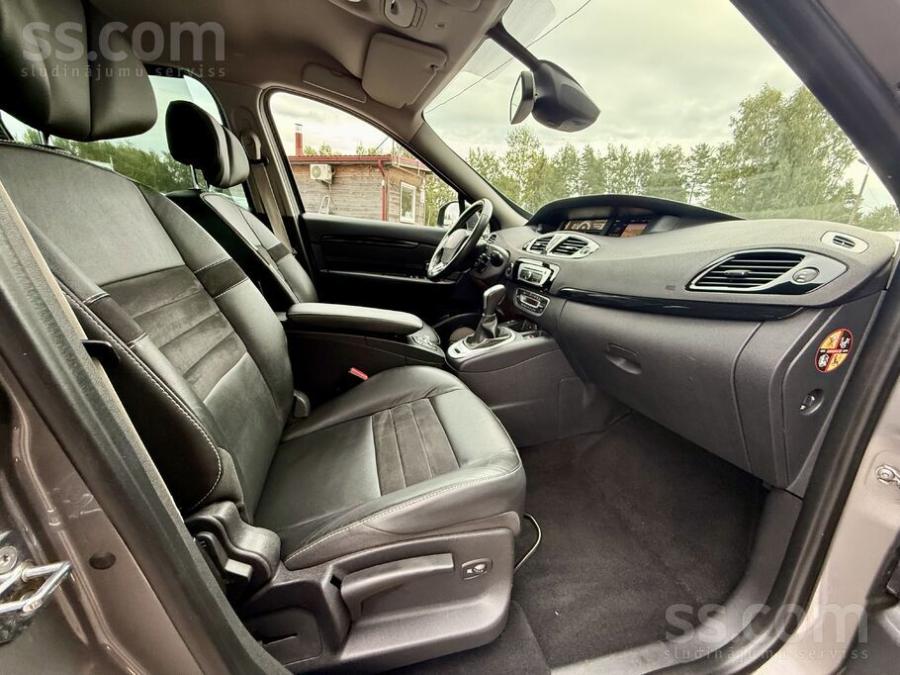 Pelēks Renault Grand Scenic 2014 Rīga, ar dzinēja tilpumu 1.50 L un nobraukumu 0 tūkst. km par 5990 €, foto 18 vietnē AUTOMOTO.COM.LV