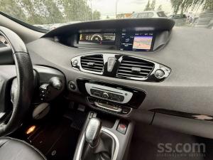 Pelēks Renault Grand Scenic 2014 Rīga, ar dzinēja tilpumu 1.50 L un nobraukumu 0 tūkst. km par 5990 €, foto 20 vietnē AUTOMOTO.COM.LV