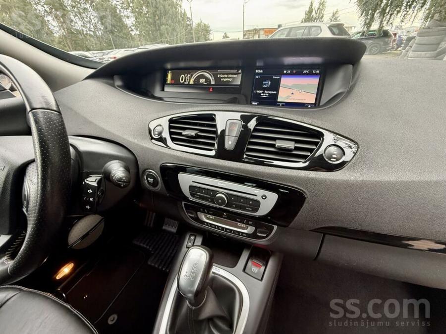 Pelēks Renault Grand Scenic 2014 Rīga, ar dzinēja tilpumu 1.50 L un nobraukumu 0 tūkst. km par 5990 €, foto 20 vietnē AUTOMOTO.COM.LV