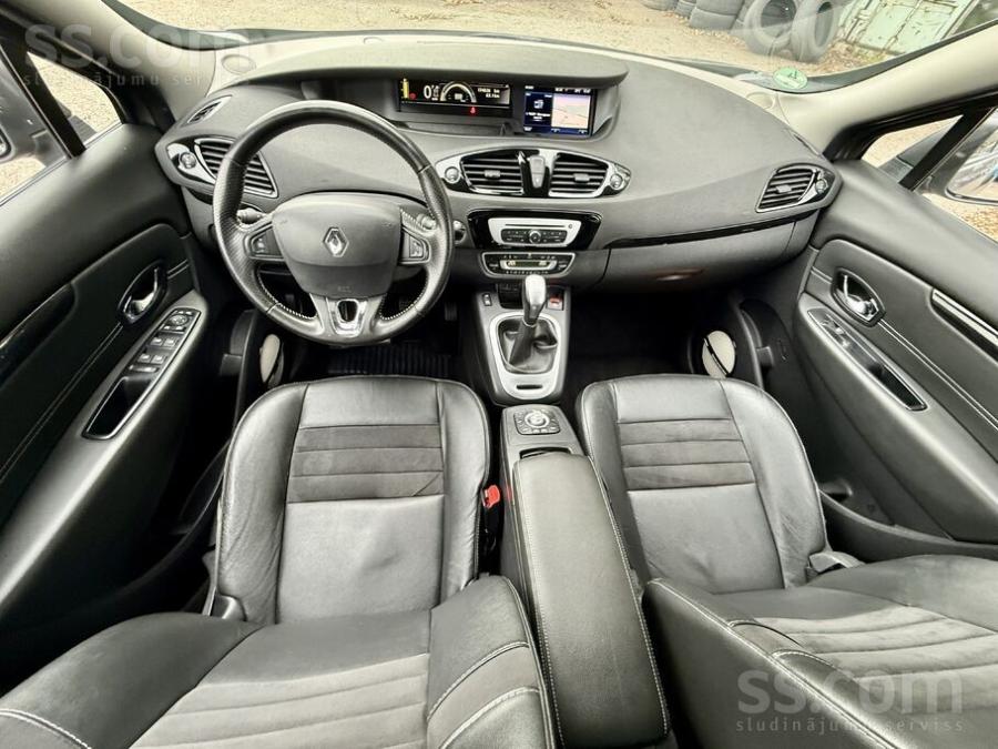 Pelēks Renault Grand Scenic 2014 Rīga, ar dzinēja tilpumu 1.50 L un nobraukumu 0 tūkst. km par 5990 €, foto 22 vietnē AUTOMOTO.COM.LV
