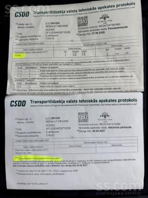 Pelēks Renault Grand Scenic 2014 Rīga, ar dzinēja tilpumu 1.50 L un nobraukumu 0 tūkst. km par 5990 €, foto 34 vietnē AUTOMOTO.COM.LV