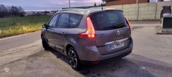 Pelēks Renault Grand Scenic 2015 Tauragė, ar dzinēja tilpumu 1.20 L un nobraukumu 110 tūkst. km par 4400 €, foto 3 vietnē AUTOMOTO.COM.LV