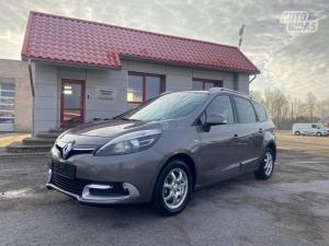 Grey Renault Grand Scenic 2015 in Radviliskis, with an engine capacity of 1.50 L and mileage of 332 thousand km for 5750 €, photo  on AUTOMOTO.COM.LV