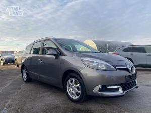 Pelēks Renault Grand Scenic 2015 Radviliškis, ar dzinēja tilpumu 1.50 L un nobraukumu 332 tūkst. km par 5750 €, foto 2 vietnē AUTOMOTO.COM.LV