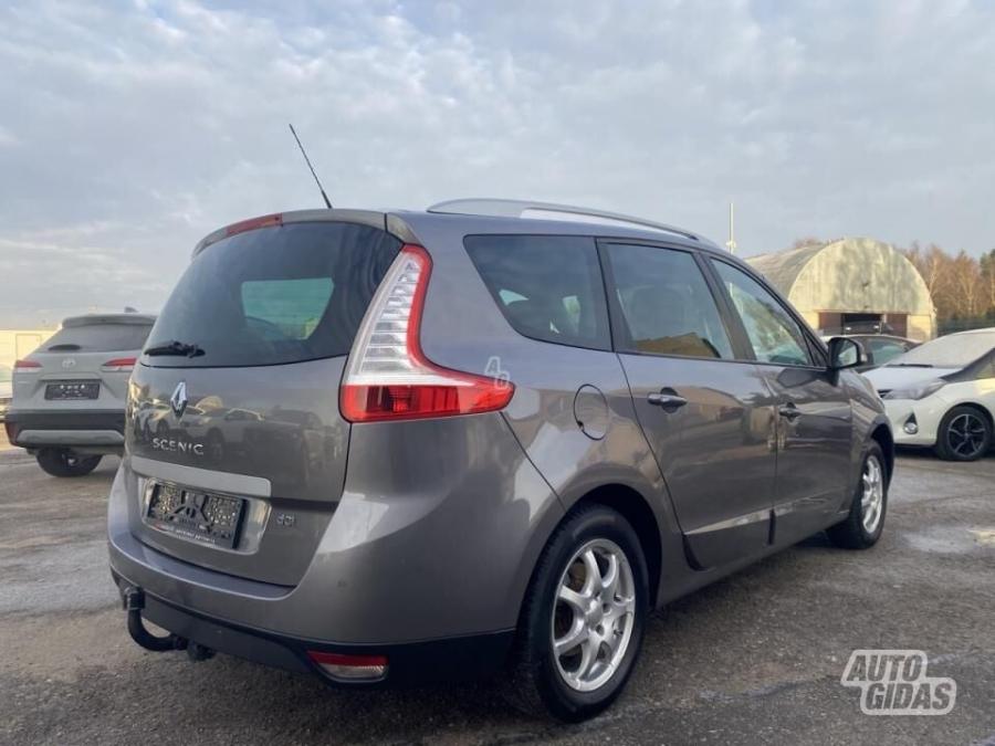Pelēks Renault Grand Scenic 2015 Radviliškis, ar dzinēja tilpumu 1.50 L un nobraukumu 332 tūkst. km par 5750 €, foto 3 vietnē AUTOMOTO.COM.LV