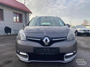 Pelēks Renault Grand Scenic 2015 Radviliškis, ar dzinēja tilpumu 1.50 L un nobraukumu 332 tūkst. km par 5750 €, foto 5 vietnē AUTOMOTO.COM.LV