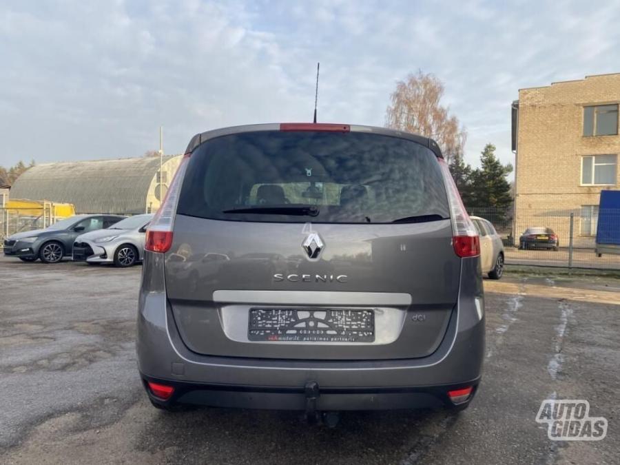 Pelēks Renault Grand Scenic 2015 Radviliškis, ar dzinēja tilpumu 1.50 L un nobraukumu 332 tūkst. km par 5750 €, foto 6 vietnē AUTOMOTO.COM.LV