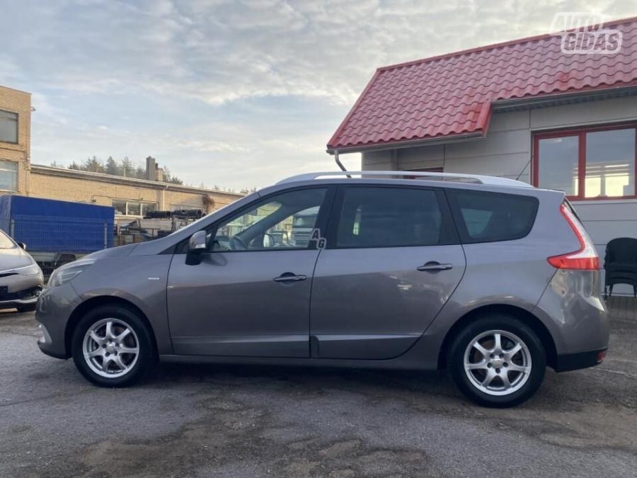 Pelēks Renault Grand Scenic 2015 Radviliškis, ar dzinēja tilpumu 1.50 L un nobraukumu 332 tūkst. km par 5750 €, foto 7 vietnē AUTOMOTO.COM.LV