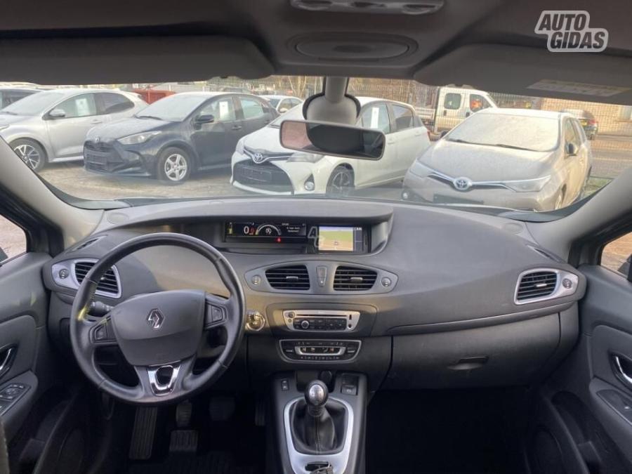 Pelēks Renault Grand Scenic 2015 Radviliškis, ar dzinēja tilpumu 1.50 L un nobraukumu 332 tūkst. km par 5750 €, foto 12 vietnē AUTOMOTO.COM.LV