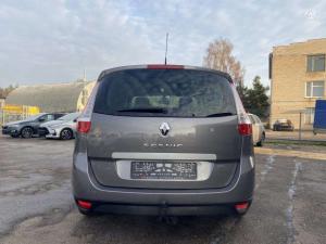Pelēks Renault Grand Scenic 2015 Radviliškis, ar dzinēja tilpumu 1.46 L un nobraukumu 332 tūkst. km par 5750 €, foto 6 vietnē AUTOMOTO.COM.LV