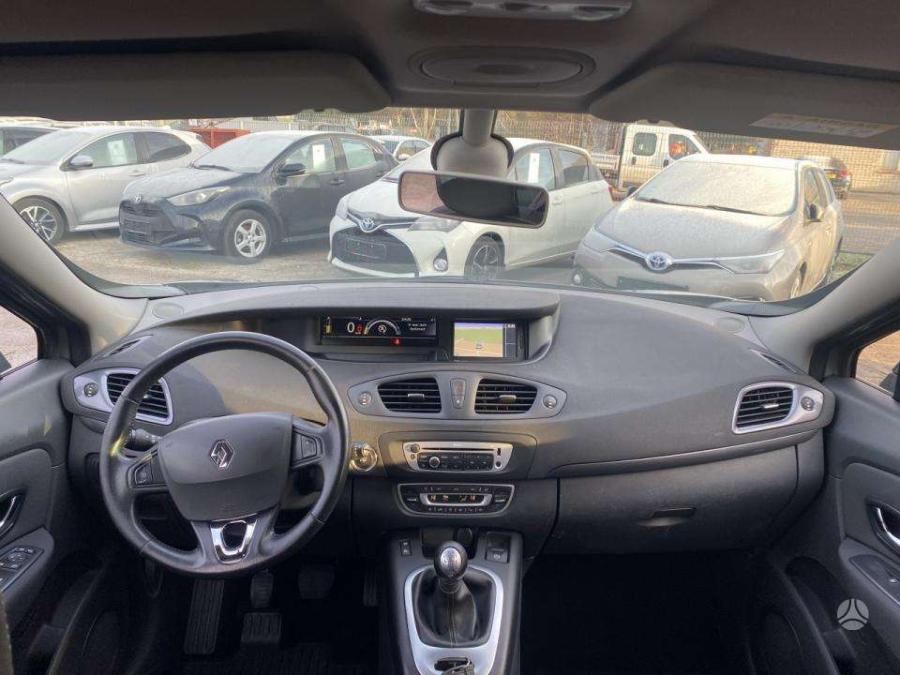 Pelēks Renault Grand Scenic 2015 Radviliškis, ar dzinēja tilpumu 1.46 L un nobraukumu 332 tūkst. km par 5750 €, foto 12 vietnē AUTOMOTO.COM.LV
