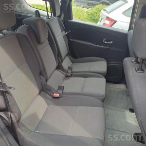 Pelēks Renault Grand Scenic 2015 Rīga, ar dzinēja tilpumu 1.50 L un nobraukumu 204 tūkst. km par 5600 €, foto 5 vietnē AUTOMOTO.COM.LV