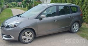 Pelēks Renault Grand Scenic 2015 Rīga, ar dzinēja tilpumu 1.50 L un nobraukumu 204 tūkst. km par 5600 €, foto 9 vietnē AUTOMOTO.COM.LV