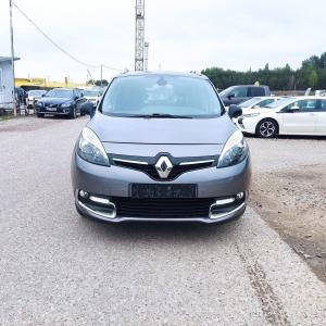 Pelēks Renault Grand Scenic 2015 Viļņa, ar dzinēja tilpumu 1.20 L un nobraukumu 125 tūkst. km par 5700 €, foto 3 vietnē AUTOMOTO.COM.LV