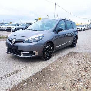 Pelēks Renault Grand Scenic 2015 Viļņa, ar dzinēja tilpumu 1.20 L un nobraukumu 125 tūkst. km par 5700 €, foto 4 vietnē AUTOMOTO.COM.LV