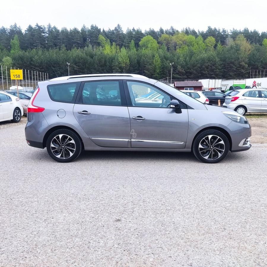 Pelēks Renault Grand Scenic 2015 Viļņa, ar dzinēja tilpumu 1.20 L un nobraukumu 125 tūkst. km par 5700 €, foto 6 vietnē AUTOMOTO.COM.LV