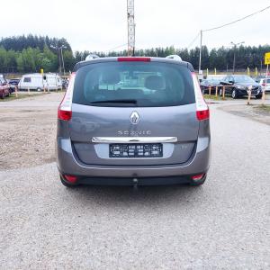 Pelēks Renault Grand Scenic 2015 Viļņa, ar dzinēja tilpumu 1.20 L un nobraukumu 125 tūkst. km par 5700 €, foto 8 vietnē AUTOMOTO.COM.LV