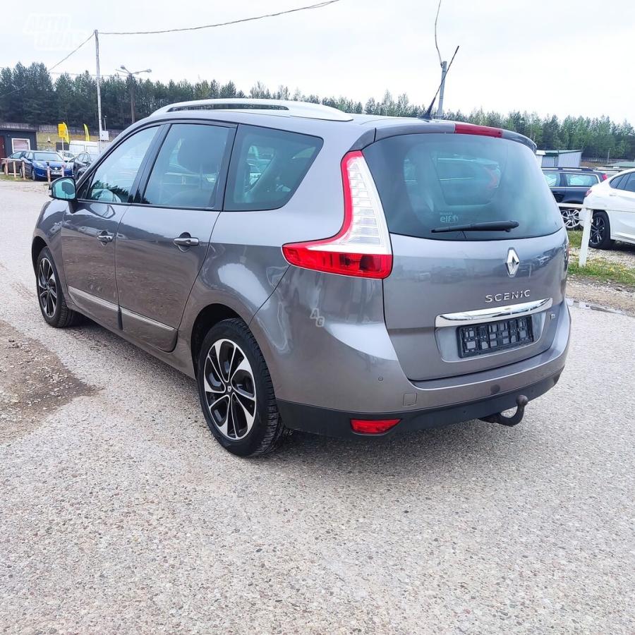 Pelēks Renault Grand Scenic 2015 Viļņa, ar dzinēja tilpumu 1.20 L un nobraukumu 125 tūkst. km par 5700 €, foto 9 vietnē AUTOMOTO.COM.LV