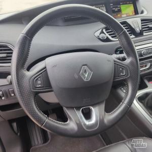Pelēks Renault Grand Scenic 2015 Viļņa, ar dzinēja tilpumu 1.20 L un nobraukumu 125 tūkst. km par 5700 €, foto 18 vietnē AUTOMOTO.COM.LV