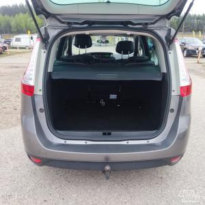 Pelēks Renault Grand Scenic 2015 Viļņa, ar dzinēja tilpumu 1.20 L un nobraukumu 125 tūkst. km par 5700 €, foto 22 vietnē AUTOMOTO.COM.LV