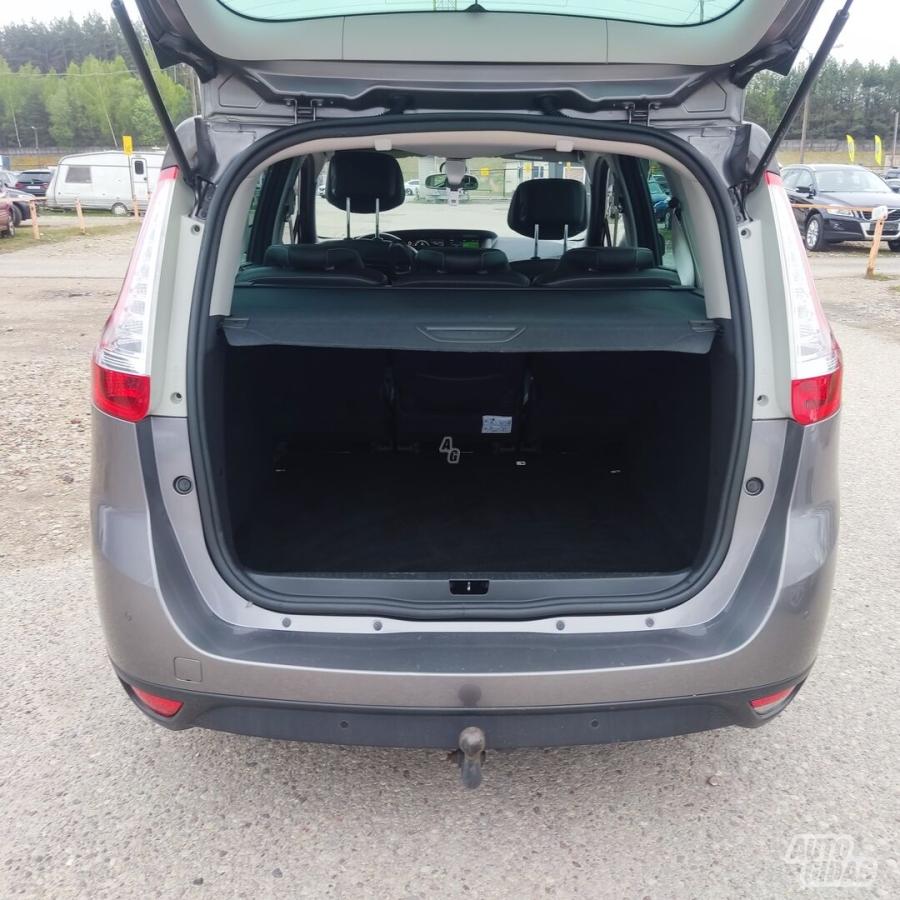 Pelēks Renault Grand Scenic 2015 Viļņa, ar dzinēja tilpumu 1.20 L un nobraukumu 125 tūkst. km par 5700 €, foto 22 vietnē AUTOMOTO.COM.LV