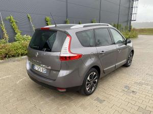 Pelēks Renault Grand Scenic 2015 Viļņa, ar dzinēja tilpumu 1.20 L un nobraukumu 99 tūkst. km par 5650 €, foto 4 vietnē AUTOMOTO.COM.LV