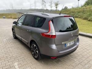 Pelēks Renault Grand Scenic 2015 Viļņa, ar dzinēja tilpumu 1.20 L un nobraukumu 99 tūkst. km par 5650 €, foto 6 vietnē AUTOMOTO.COM.LV