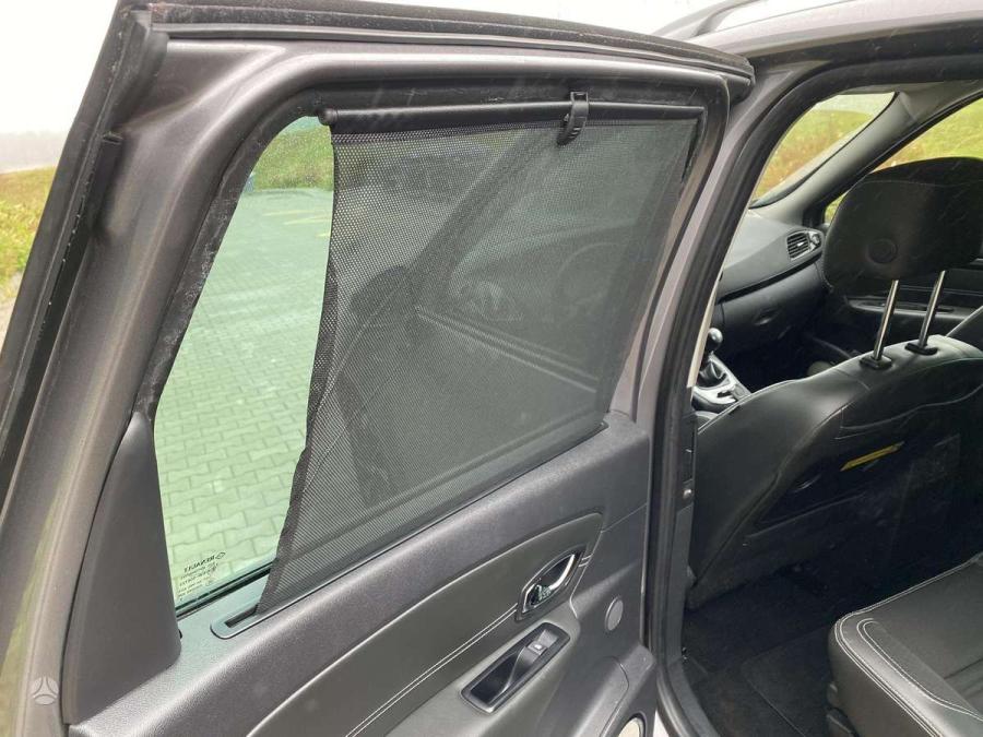 Pelēks Renault Grand Scenic 2015 Viļņa, ar dzinēja tilpumu 1.20 L un nobraukumu 99 tūkst. km par 5650 €, foto 18 vietnē AUTOMOTO.COM.LV