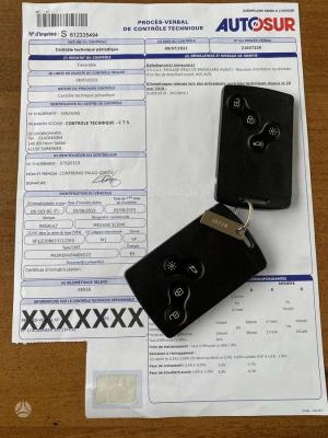 Pelēks Renault Grand Scenic 2015 Viļņa, ar dzinēja tilpumu 1.20 L un nobraukumu 99 tūkst. km par 5650 €, foto 23 vietnē AUTOMOTO.COM.LV