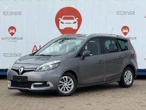 Grey Renault Grand Scenic 2015 in Taurage, with an engine capacity of 1.60 L and mileage of 220 thousand km for 4400 €, photo  on AUTOMOTO.COM.LV