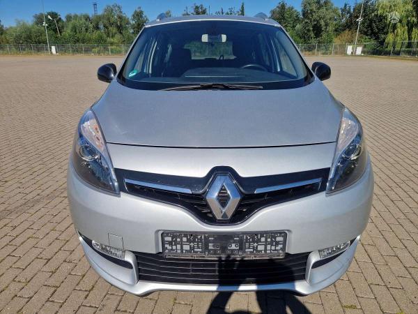Grey Renault Grand Scenic 2015 in Marijampole, with an engine capacity of 1.20 L and mileage of 147 thousand km for 3899 €, photo 4 on AUTOMOTO.COM.LV