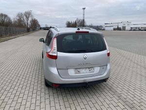 Grey Renault Grand Scenic 2016 in Marijampole, with an engine capacity of 1.46 L and mileage of 232 thousand km for 5400 €, photo 2 on AUTOMOTO.COM.LV