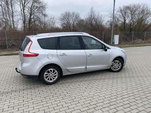 Grey Renault Grand Scenic 2016 in Marijampole, with an engine capacity of 1.46 L and mileage of 232 thousand km for 5400 €, photo 4 on AUTOMOTO.COM.LV