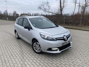 Grey Renault Grand Scenic 2016 in Marijampole, with an engine capacity of 1.46 L and mileage of 232 thousand km for 5400 €, photo 5 on AUTOMOTO.COM.LV